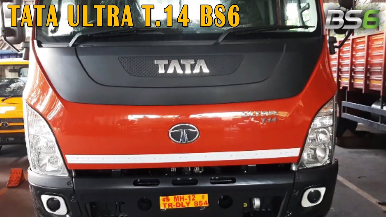 2020 TATA ULTRA T14 BS6 Truck specifications - YouTube