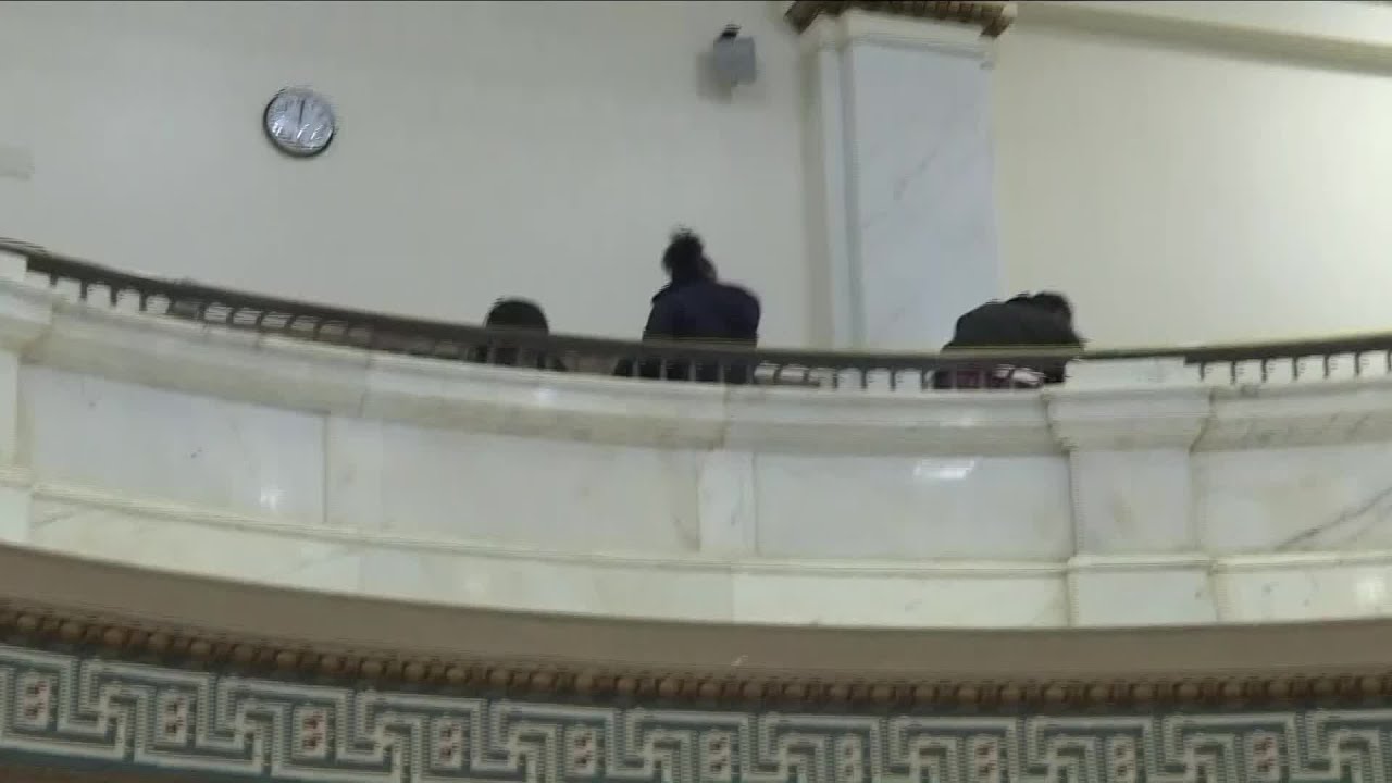 Courthouse Fight - YouTube