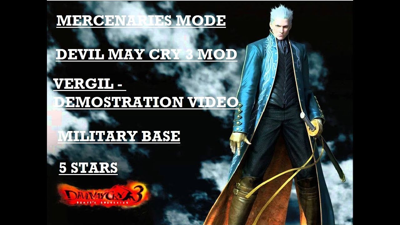 [RE4] Mercenaries - VERGIL (Devil May Cry 3 MOD) - 5 STARS - Military ...
