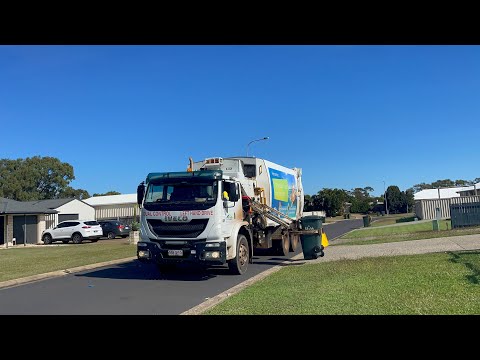 Bundaberg Garbage | Iveco Superior Pak #310 - YouTube
