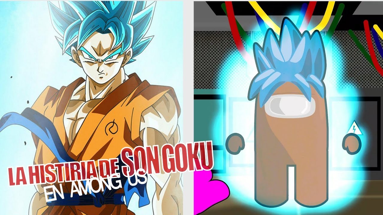 among us god [( LA HISTORIA DE UN SAYAYIN TRIPULANTE )] - YouTube