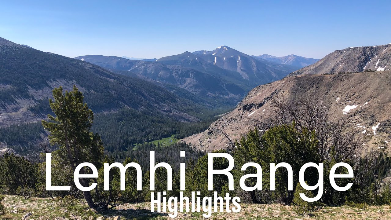 Lemhi Range - Salmon-Challis NF - Idaho | 5-day Backpacking Highlights ...