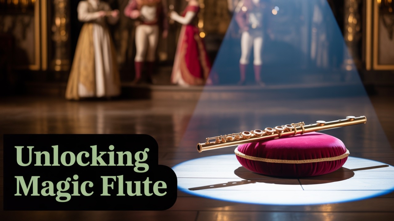 MOZART'S MASTERPIECE: The Magic Flute Explained (Story, Characters ...