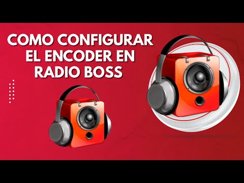 CONFIGURACION DE RADIO BOSS PARA EMITIR - YouTube