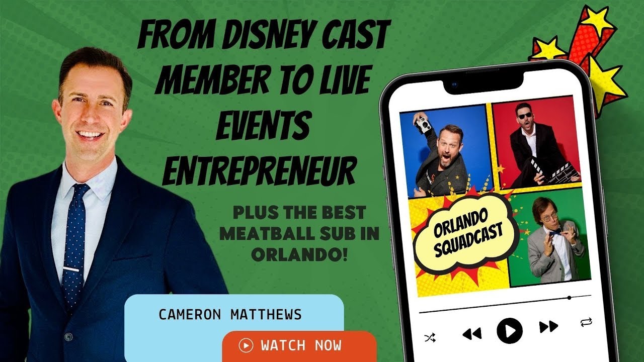 4. Life After Disney: A Thrilling Ride with Cameron Matthews, Plus the ...