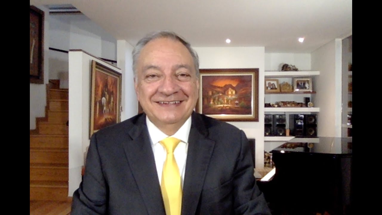 El origen del conflicto interno. - Jorge Duque Linares - YouTube