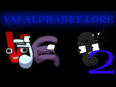vai Alphabet lore the movie 2.... Vai Alphabet Lore la película 2 - YouTube