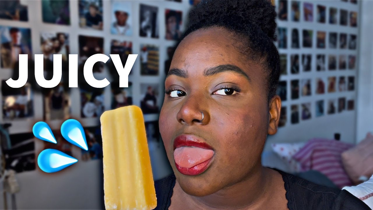 ASMR Eating A Popsicle | ASMR Wednesday - YouTube