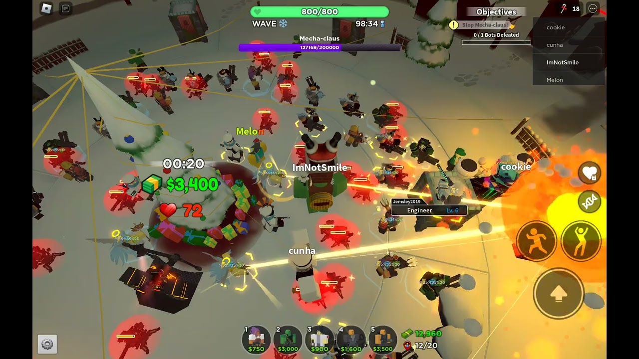 (TDS) W christmas event - Silent Night strategy (feat. Accelerator and Commando) - YouTube