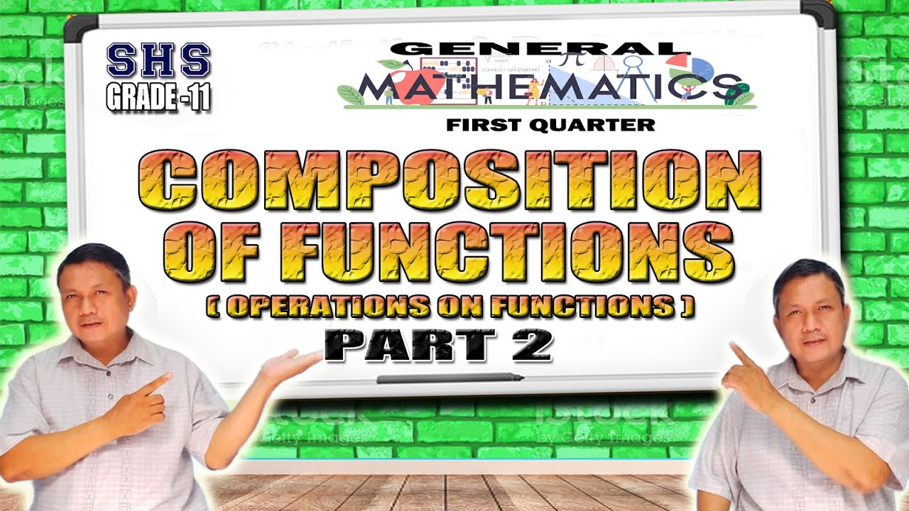 COMPOSITION OF FUNCTIONS - YouTube