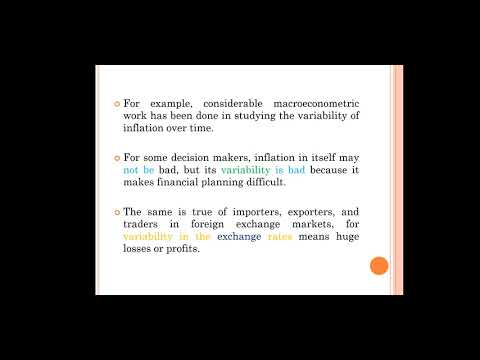 Volatility Modelling Introduction - YouTube