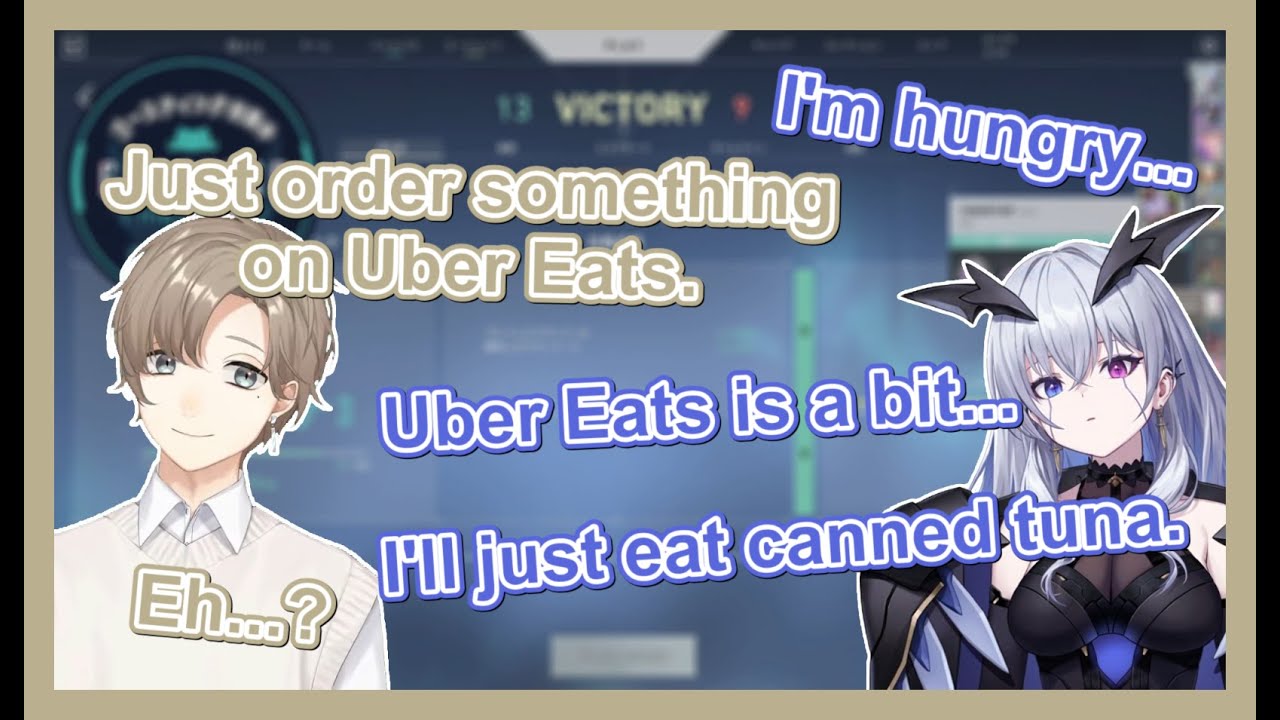 Tentei Forte Doesn't Like to Order Uber Eats?【Nijisanji/Neo-Porte/Eng ...
