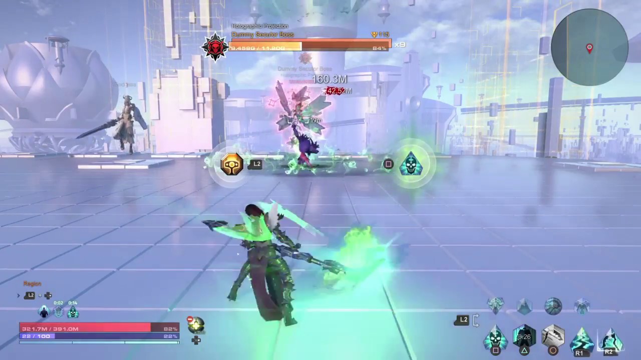 Skyforge damage test: Necromancer vs Outlaw (correct rotations) - YouTube