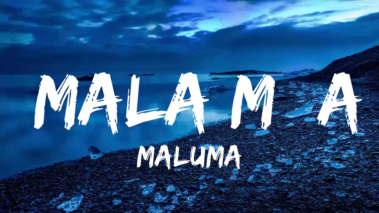 Maluma - Mala Mía (Letra/Lyrics) | Music Hight - YouTube