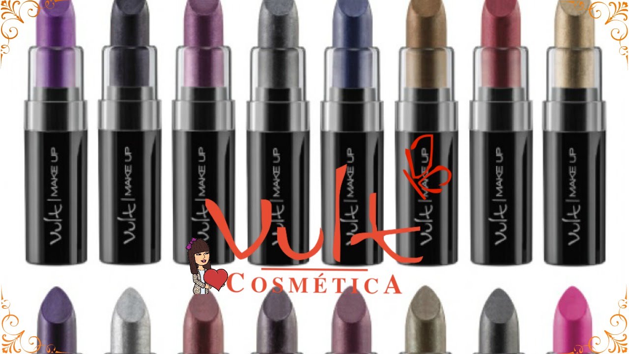 BATOM METALIZADO DA VULT - YouTube