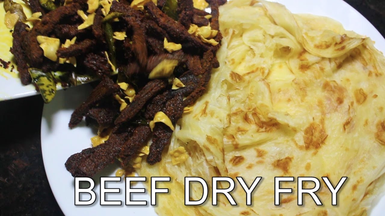 BDF | BEEF DRY FRY | QUICK AND EASY KERALA STYLE BEEF DRY FRY ...
