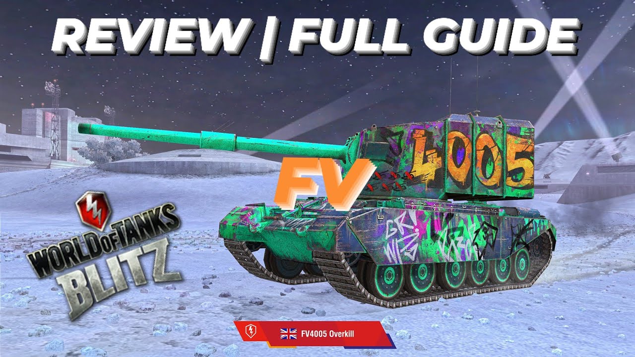 FV4005 | Review | Guide | How to play | WOTB | WOTBLITZ | World of ...