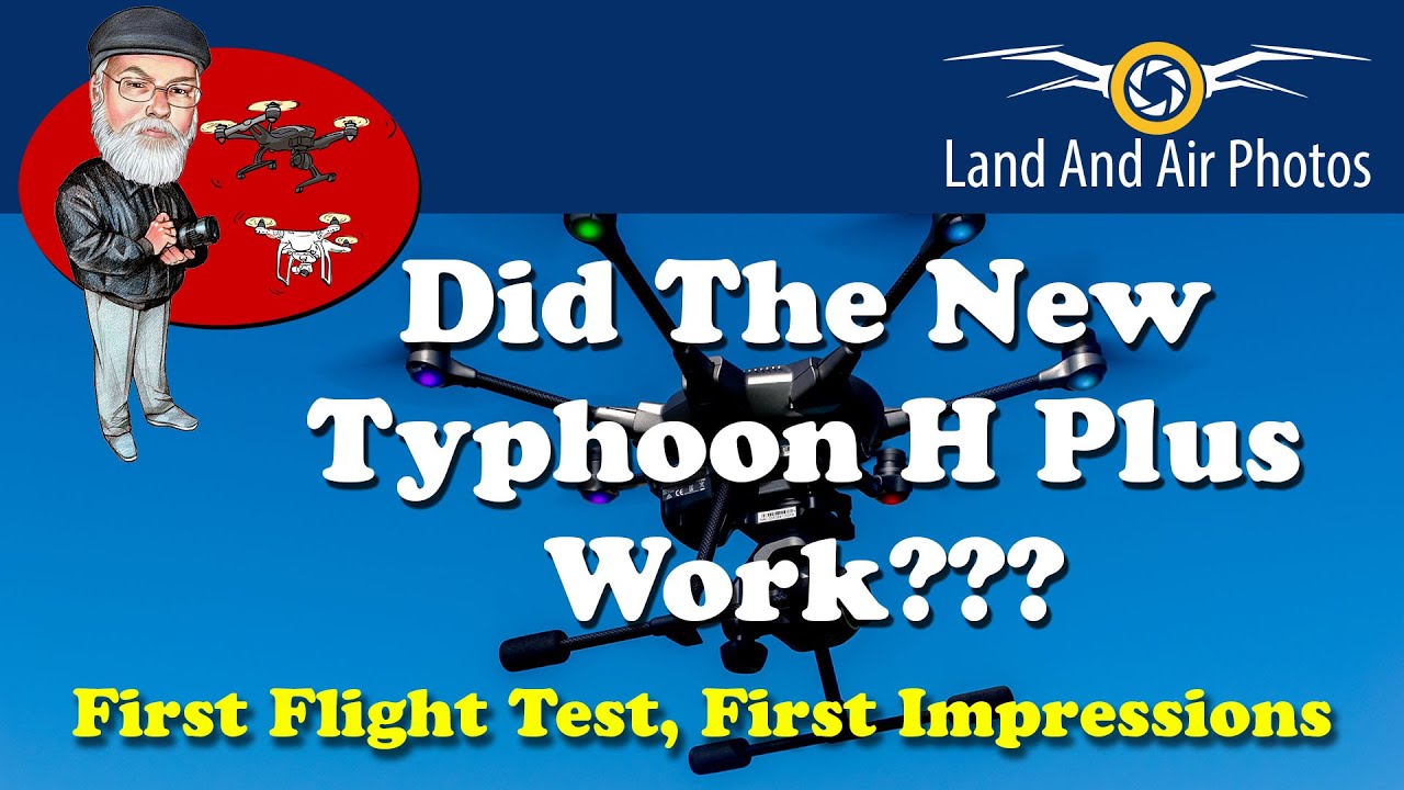 Yuneec Typhoon H Plus Test Flight - Find Out if This One Works! First ...
