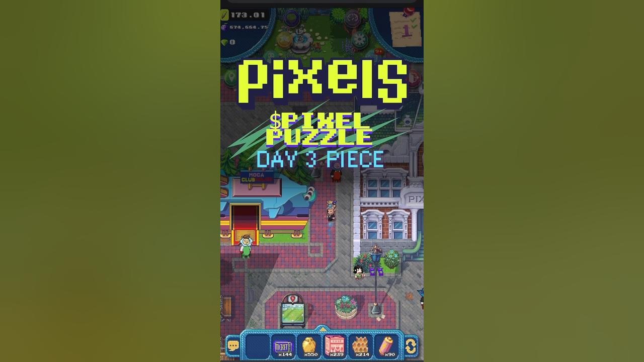 Pixels xyz - Piece of the $PIXEL Puzzle - 3rd Piece #pixelsxyz - YouTube