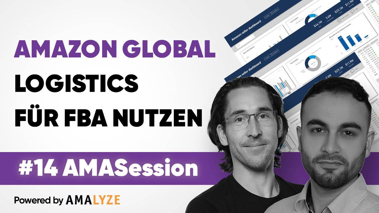 AMAsession - AGL Amazon Global Logistics perfekt für Shipping und ...