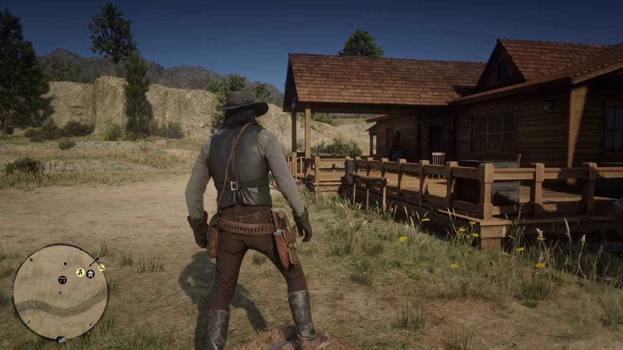 Red Dead Redemption 2 - Beecher's Hope Chores - YouTube