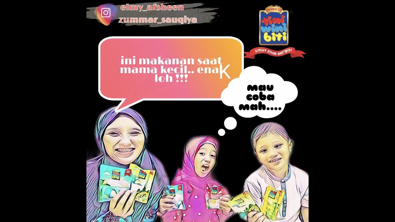 NYOBAIN CEMILAN JADUL TAHUN 90AN *TINI WINI BITI * - YouTube