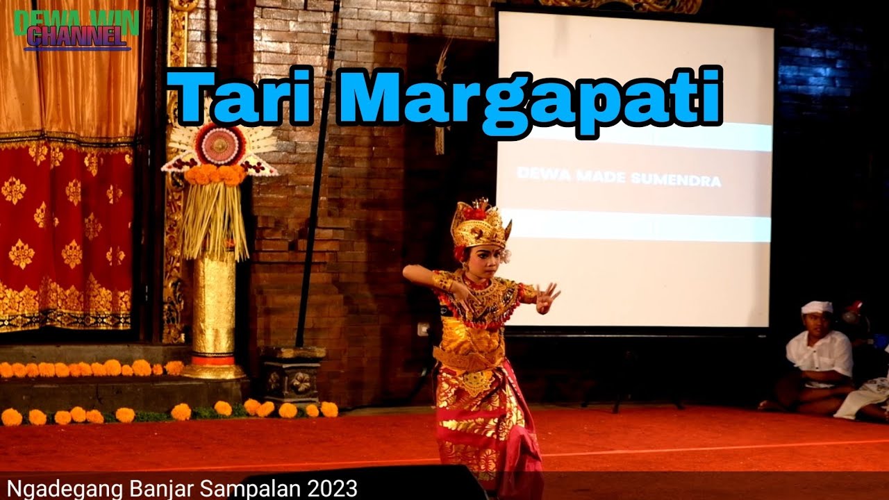 Ngadegang Banjar Sampalan 2023 || Tari Margapati - YouTube