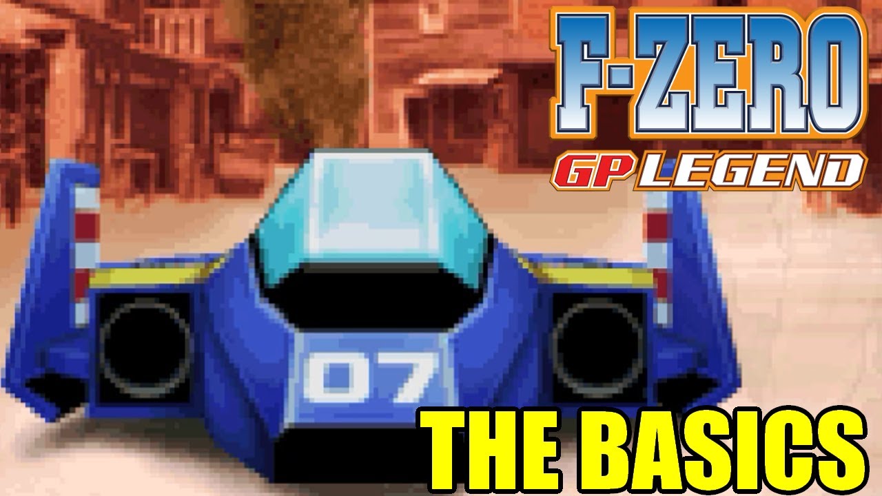 F-Zero GP Legend Basics - YouTube