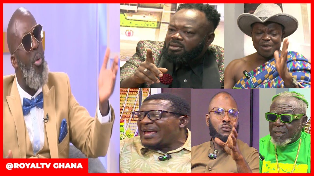 Nkwasiasem😡How dare U😱Osoode sua nyansa😡Kumchacha🔥I'll fight u.am not ...