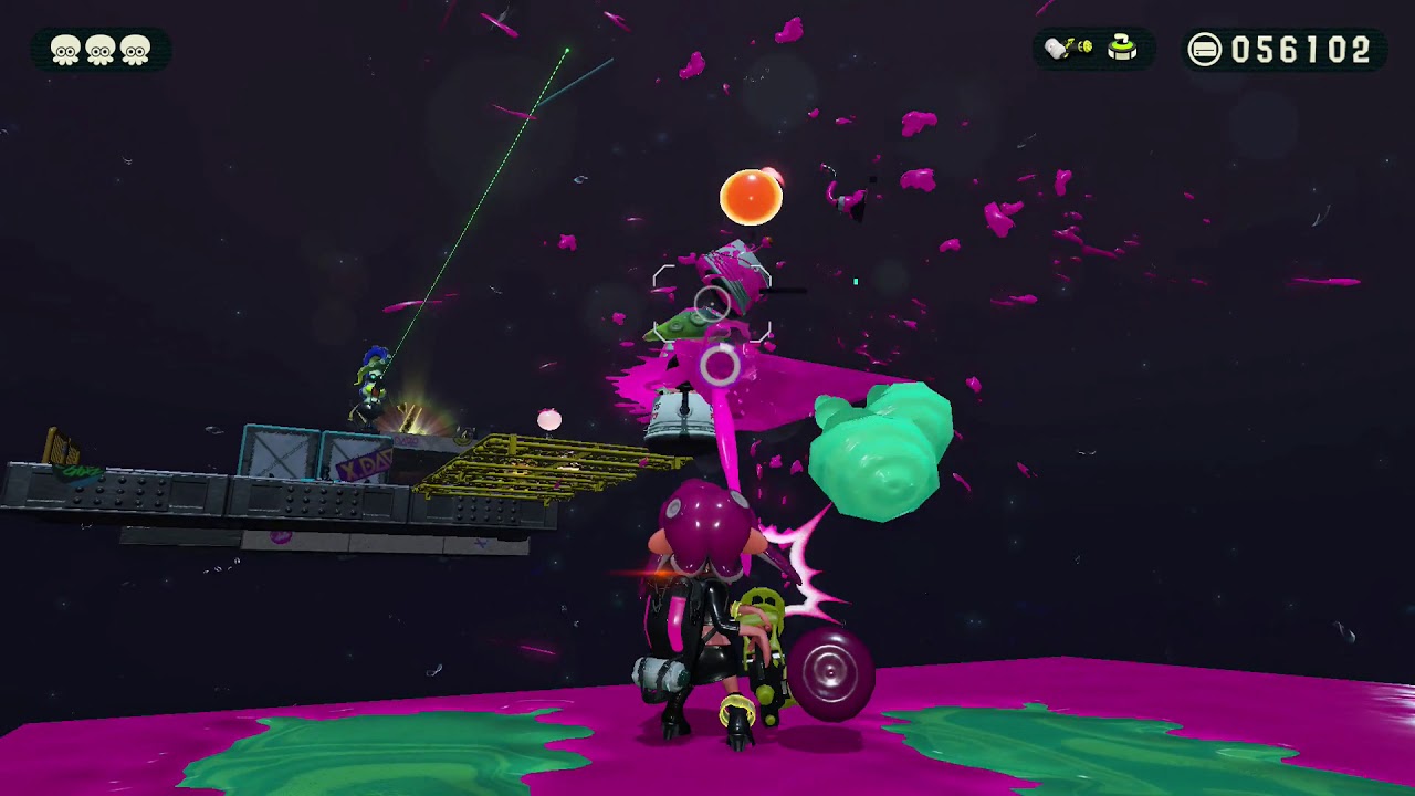 Splatoon 2 Octo Expansion DLC Switch Playthrough/Gameplay Part 13 - YouTube