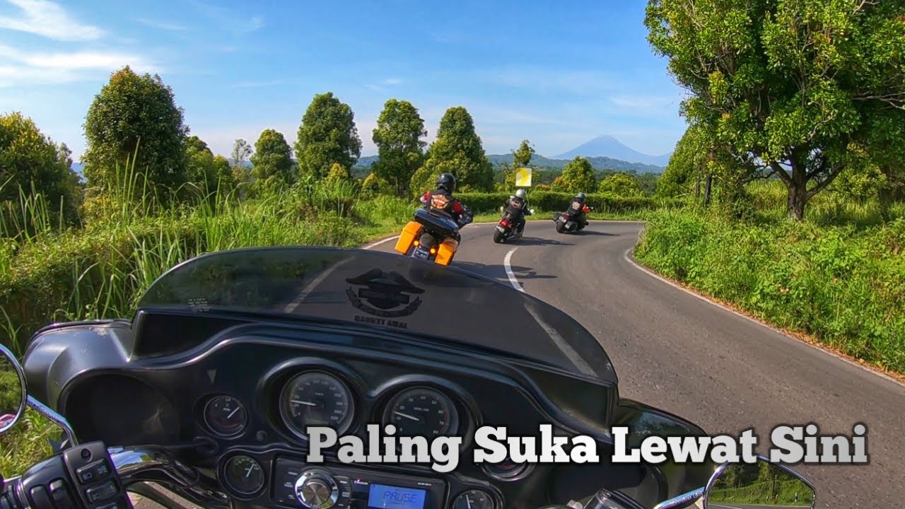 Paling Suka Lewat Sini | Agro Wisata Ngebruk - YouTube