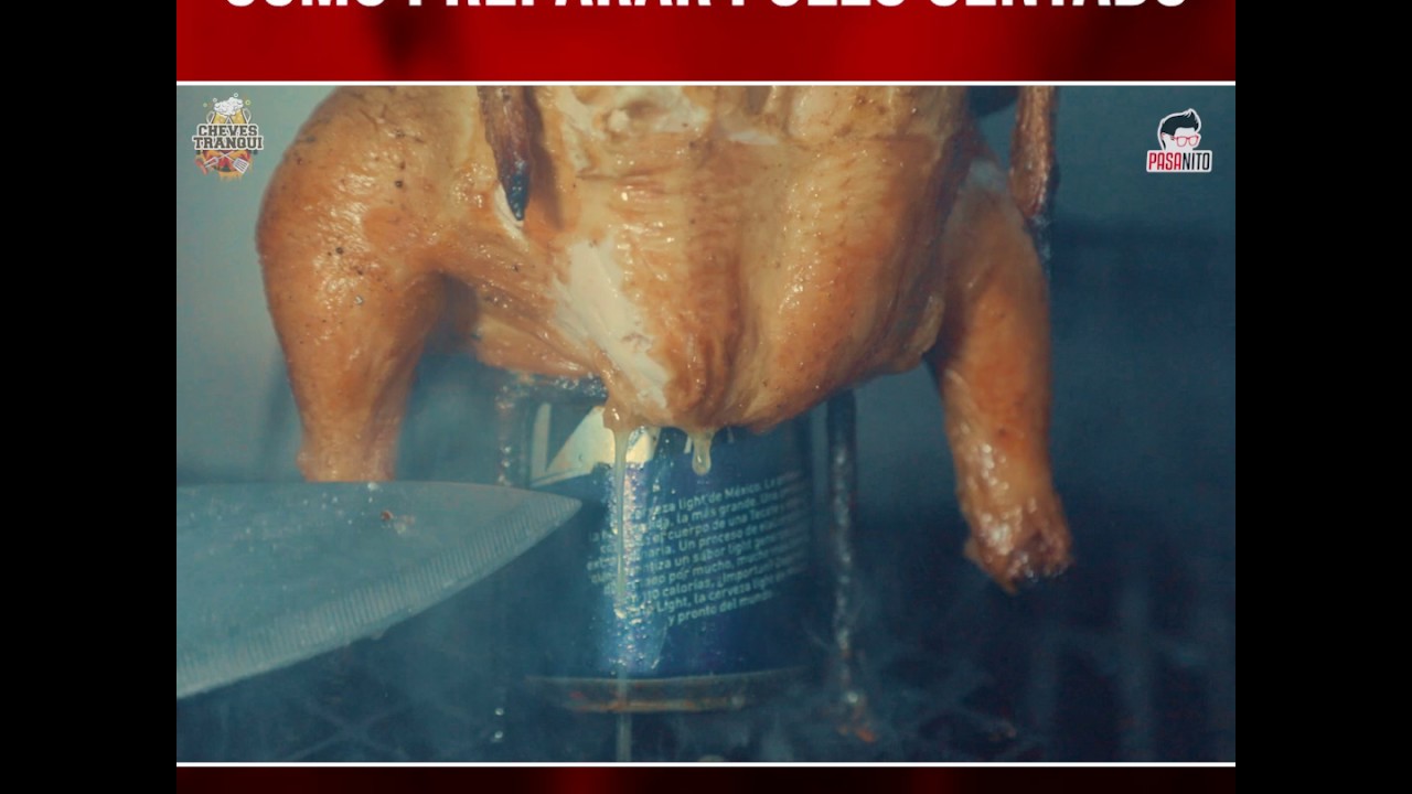 Pollo violado - recetas faciles con pollo - Cheves tranqui - YouTube