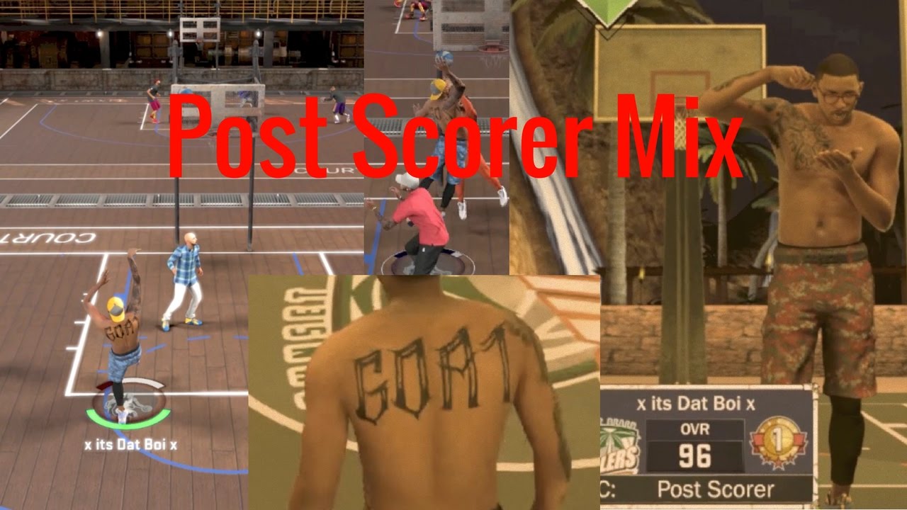 First Ever Post Scorer Mix - YouTube