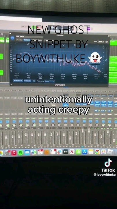 Ghost- BoyWithUke (new snippet) #boywithuke - YouTube