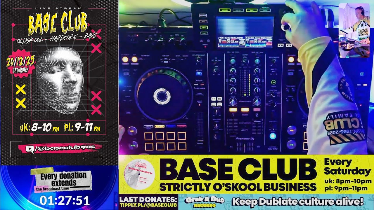 🔴 Base Club (#63 Live Stream) 20/12/2025 V2 - YouTube