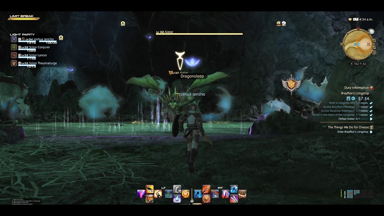 Attacking Aiatar!!! (Final Fantasy XIV Playthrough) - YouTube