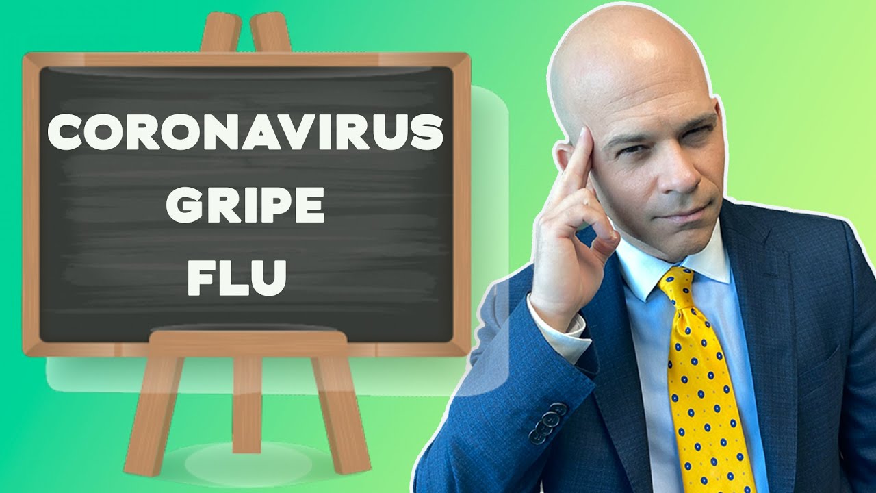 ¿Tengo Gripe, Flu o Coronavirus? - YouTube
