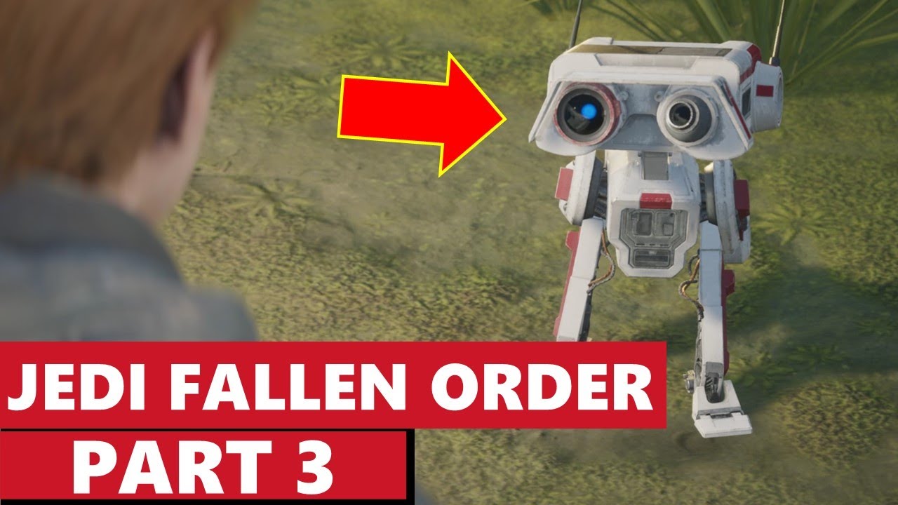 Jedi Fallen Order Walkthrough Part 3 - Meeting BD-1 The Cutest Droid ...