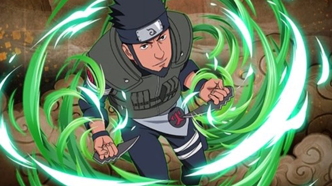Asuma Full Fledge Power Up Gameplay | Naruto: Ultimate Ninja Blazing ...