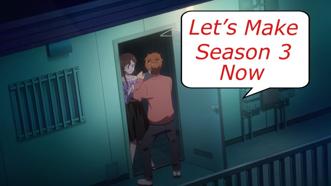 Till Next Summer | Rent a girlfriend season 2 episode 12 review - YouTube