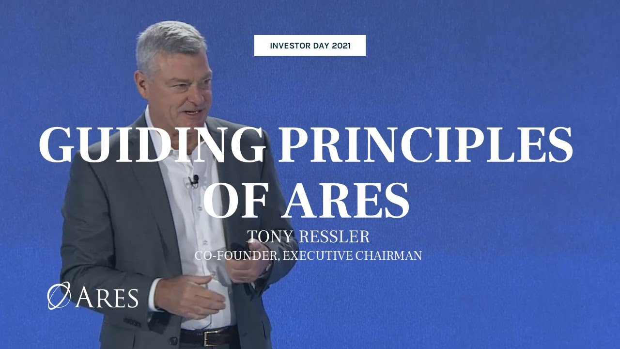 Guiding Principles with Tony Ressler | Investor Day 2021 - YouTube