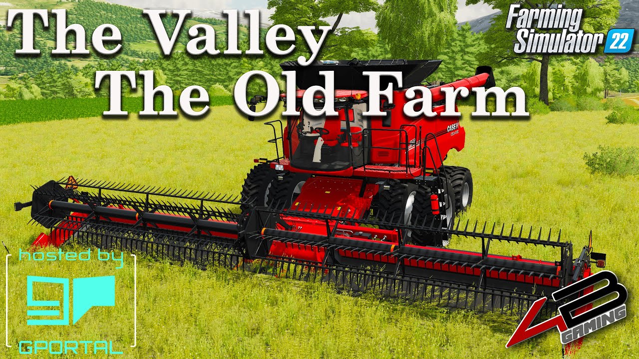 Harvest is here and it is amazing!!!! | The Valley The Old Farm Fs22 ...