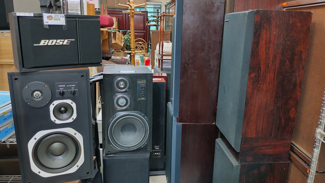 BIGAYAN JAPAN SURPLUS | SPEAKER NEW ARRIVAL November - YouTube