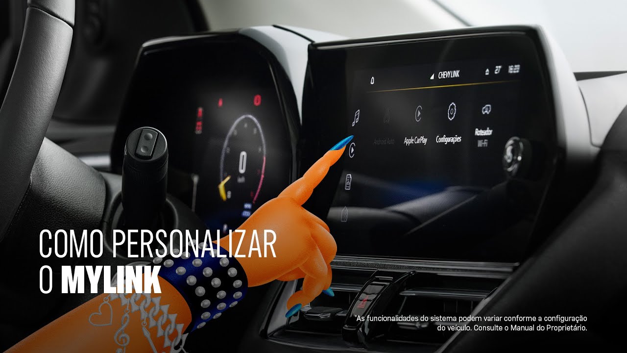 Aprenda a personalizar o MyLink do seu Spin - YouTube