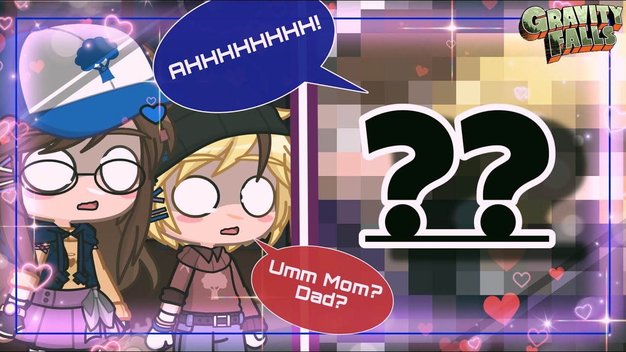 Dipper And Pacifica At 3AM ~ Gacha + Gravity Falls ~ (Dipper X Pacifica ...