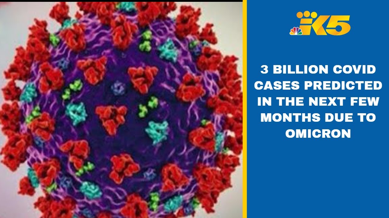 Researchers project 3 billion COVID-19 omicron cases in the next few ...