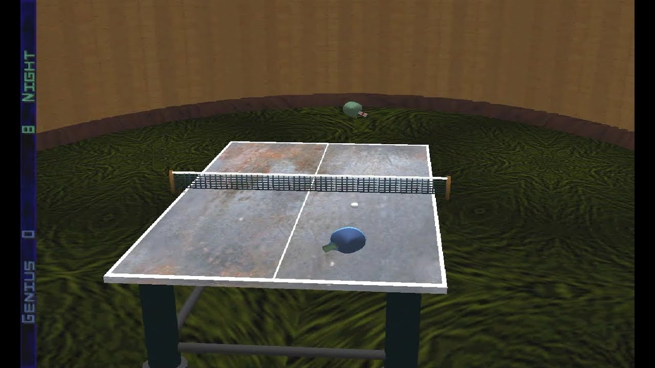 Table Tennis Pro v1.41 (Windows game 2003) - YouTube