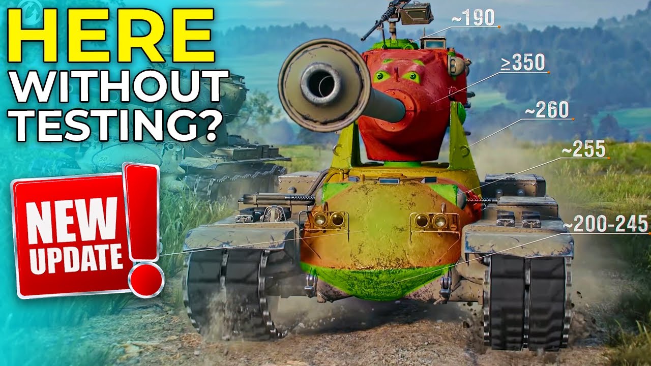 Yoh Tanks are HERE Without Public Test!? | World of Tanks American Yoh ...