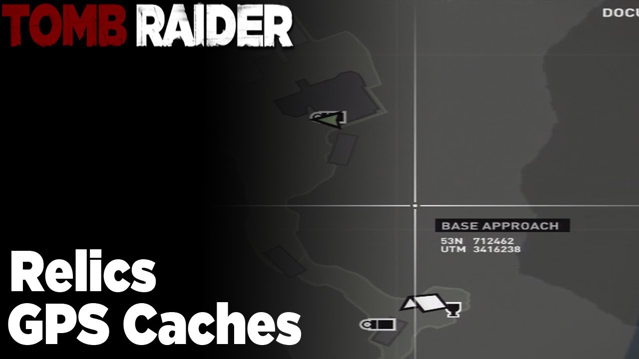 Tomb Raider - Base Approach Collectibles Guide (All Relics & GPS caches ...