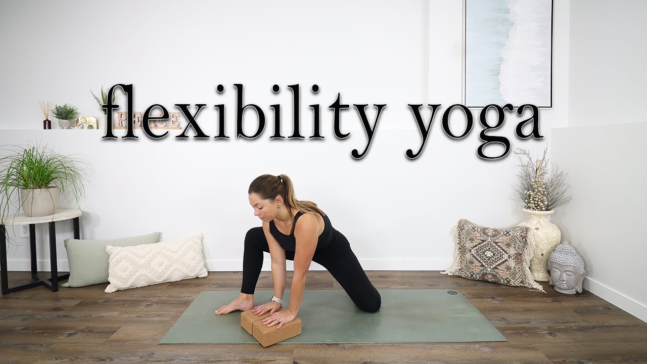 YOGA FOR FLEXIBILITY | Lower Body Stretch | 15Min - YouTube